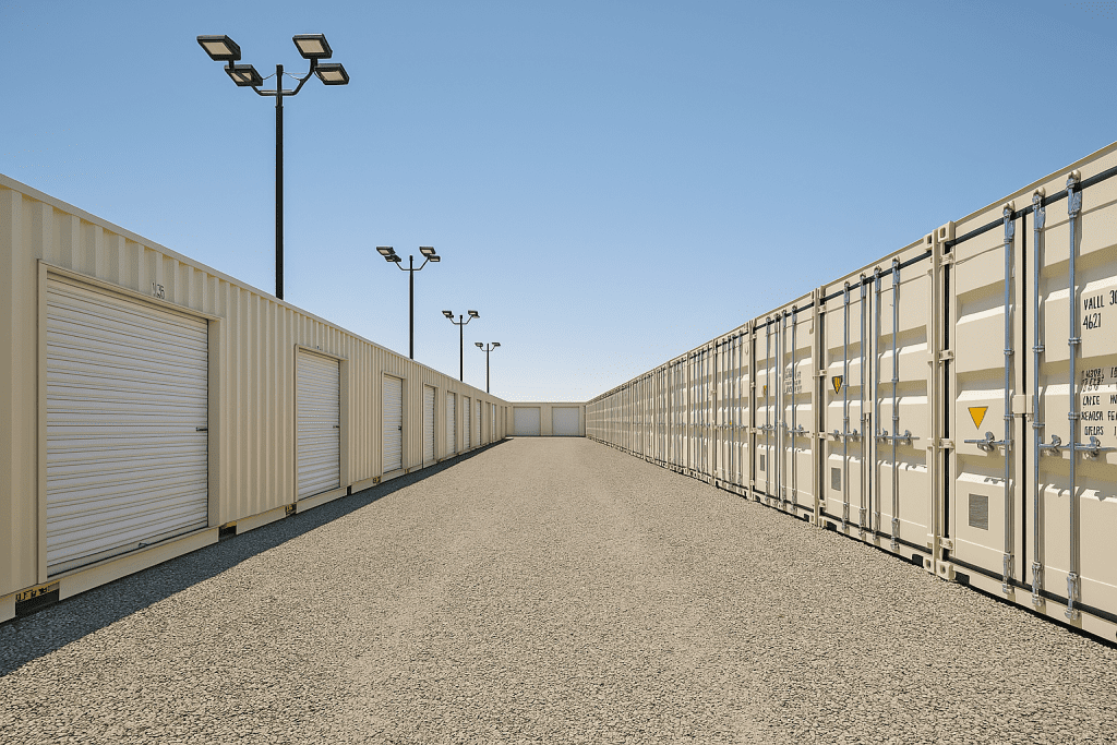 Storage Facility in North Highlands | RV & Boat Storage Available